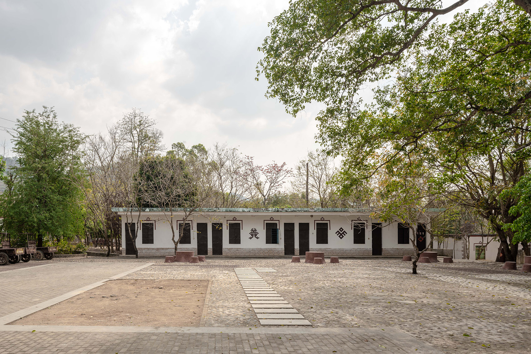 Collection of “Village Revisited” Rural Building Renovation Design ...