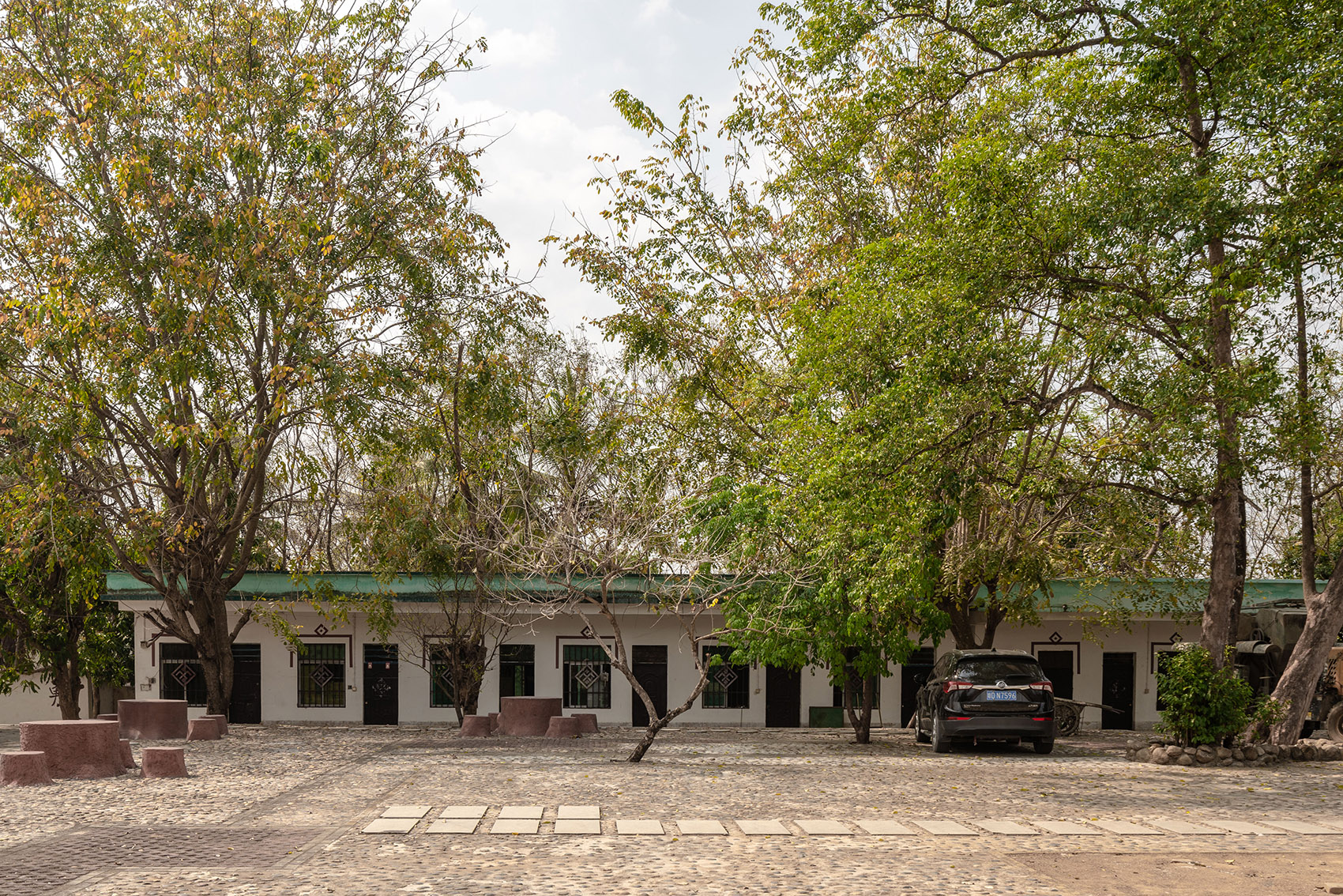 Collection of “Village Revisited” Rural Building Renovation Design ...