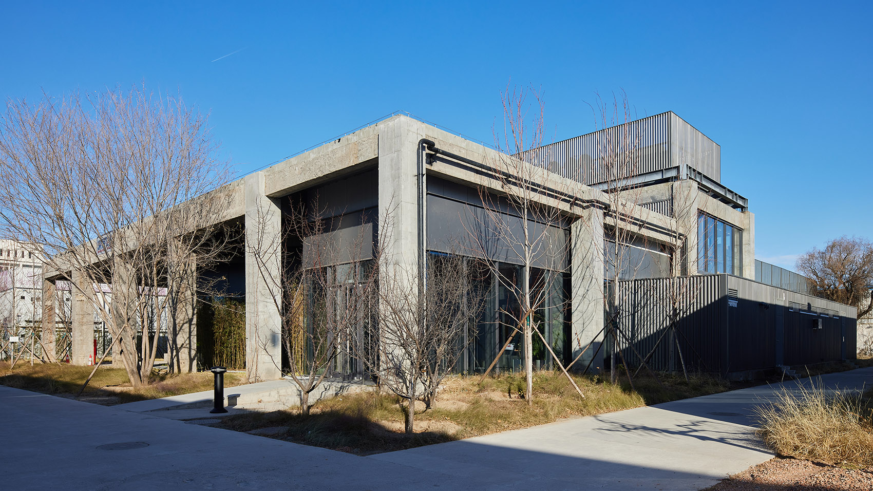 Beijing Future Design Park – The Office Building & The Canteen ...