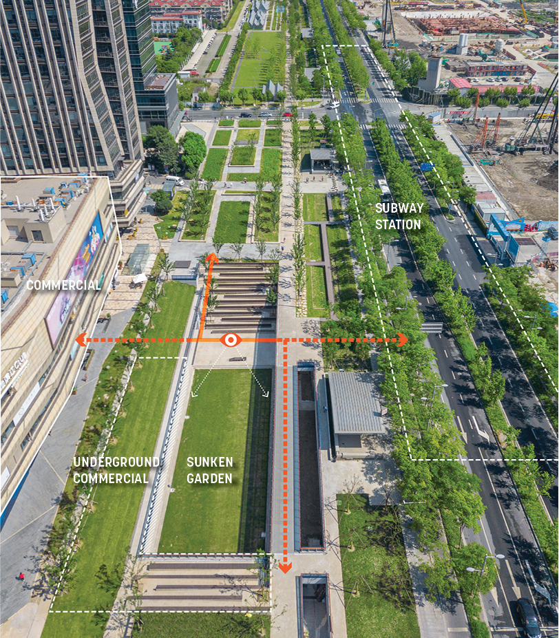 2021 ASLA URBAN DESIGN AWARD OF HONOR: Xuhui Runway Park / Sasaki - 谷德设计网