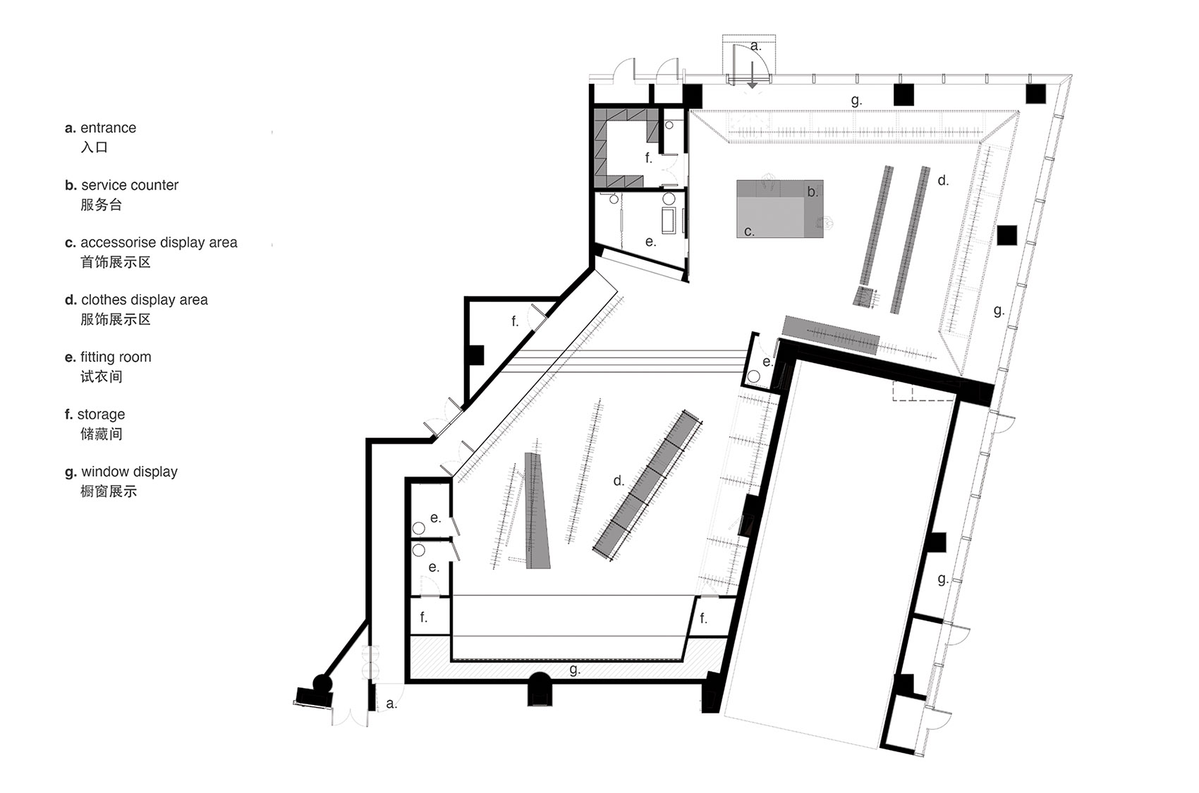SND Concept Store by Various Associates - 谷德设计网