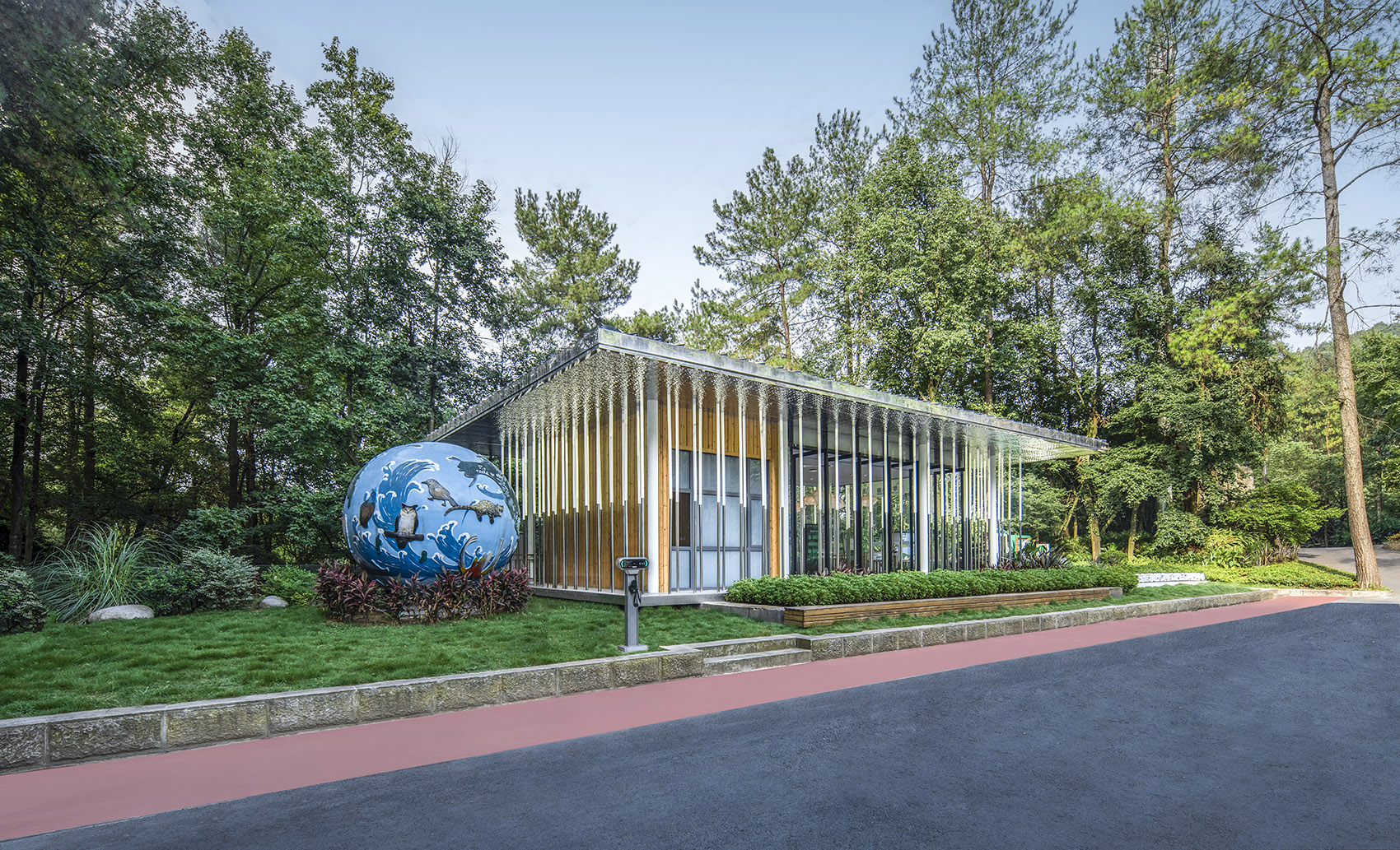 AD: Beibei Zero-carbon Cabin Project in the Jinyun Mountain by CISDI ...