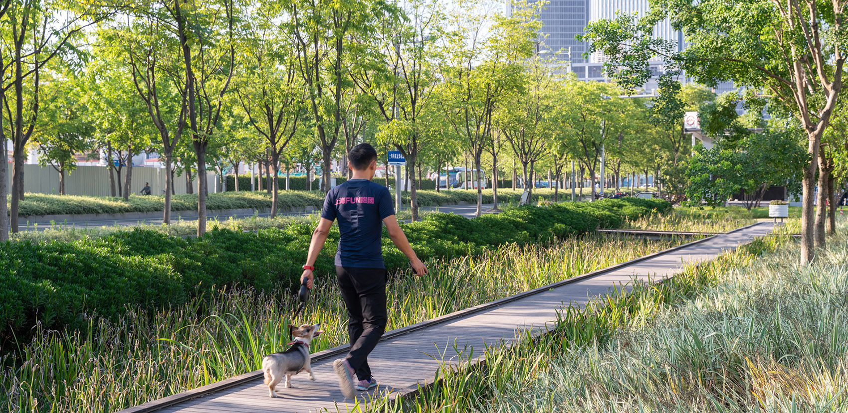 2021 ASLA URBAN DESIGN AWARD OF HONOR: Xuhui Runway Park / Sasaki - 谷德设计网 2021 ASLA URBAN DESIGN AWARD OF HONOR: Xuhui Runway Park / Sasaki - 谷德设计网
