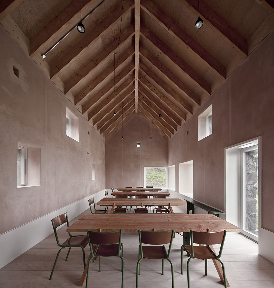 Community dining hall Croft 3 by fardaa - 谷德设计网