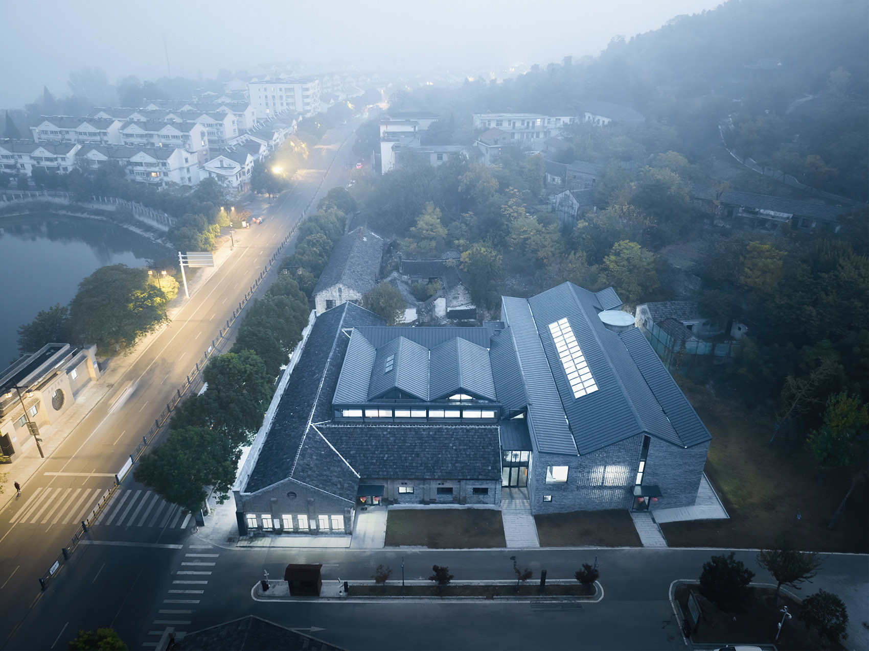 JIANGHUAI LITTLE THEATER, China by School of Architecture, Southeast ...
