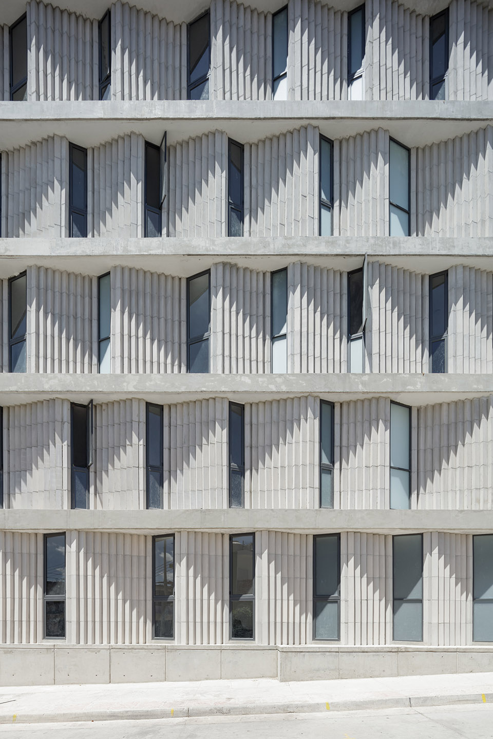 Las Americas Social Housing By So Il 谷德设计网
