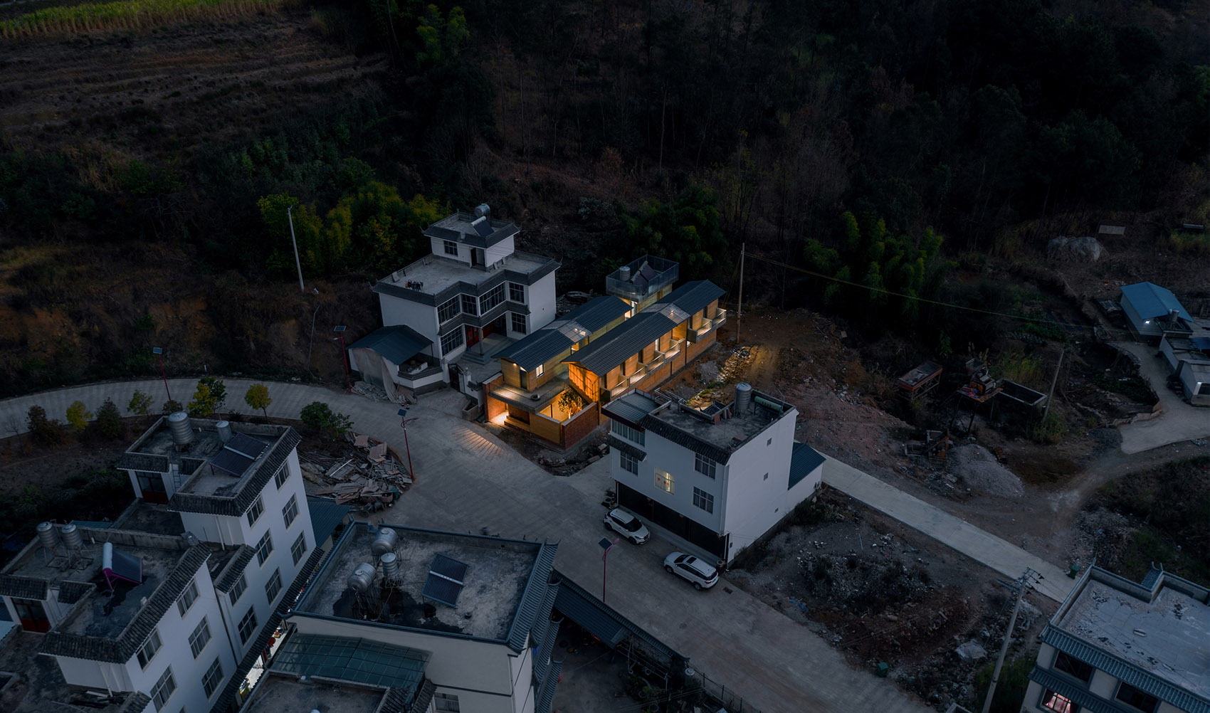 Village Collective Housing, Yunnan by No10-Architects - 谷德设计网