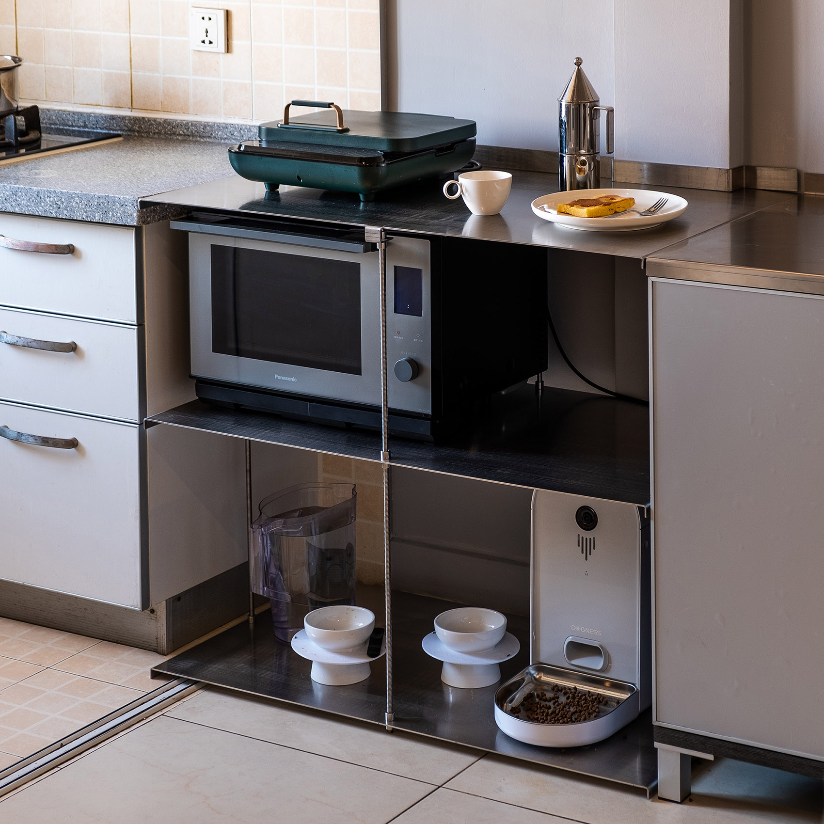 No.4 apartment interior refurbishment by Beyondtime Architects - 谷德设计网