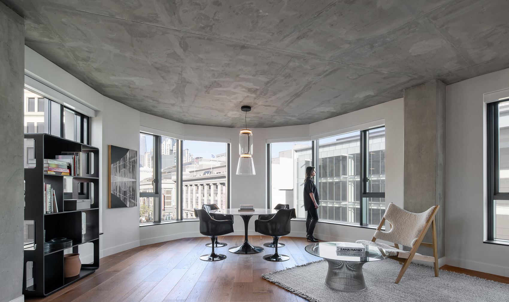 Serif and The Line Hotel by Handel Architects - 谷德设计网