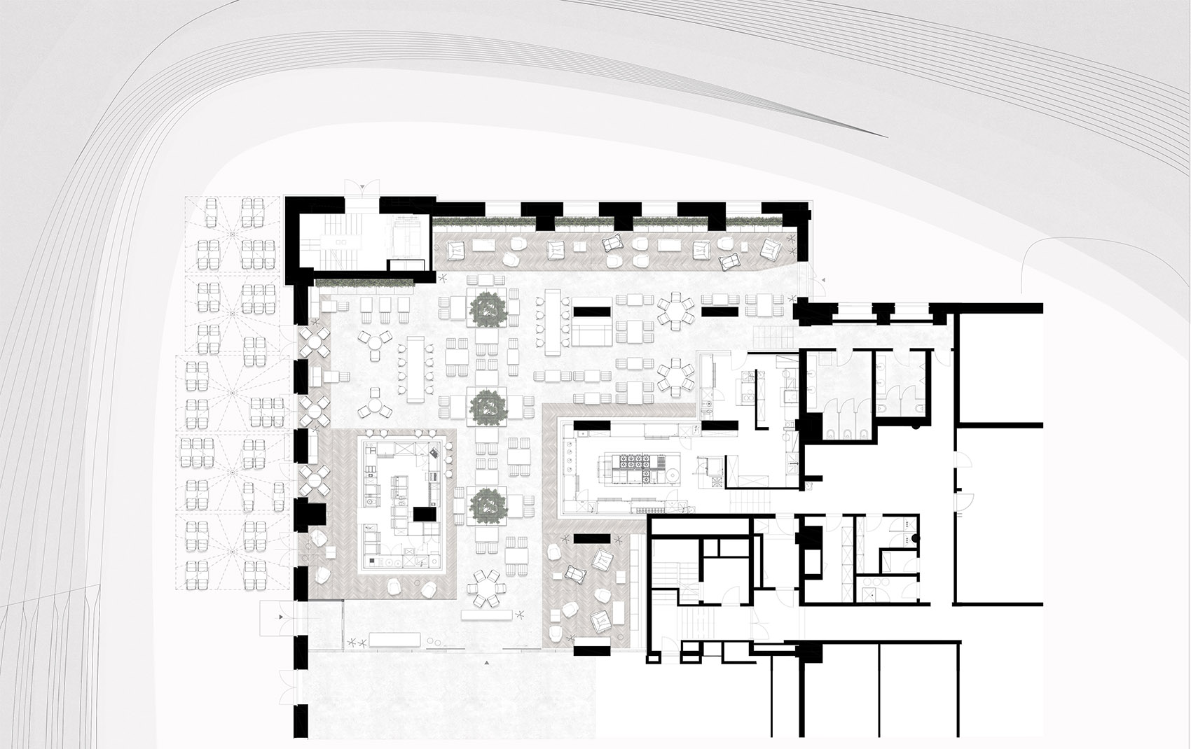 WERK Restaurant by BEEF ARCHITEKTI - 谷德设计网