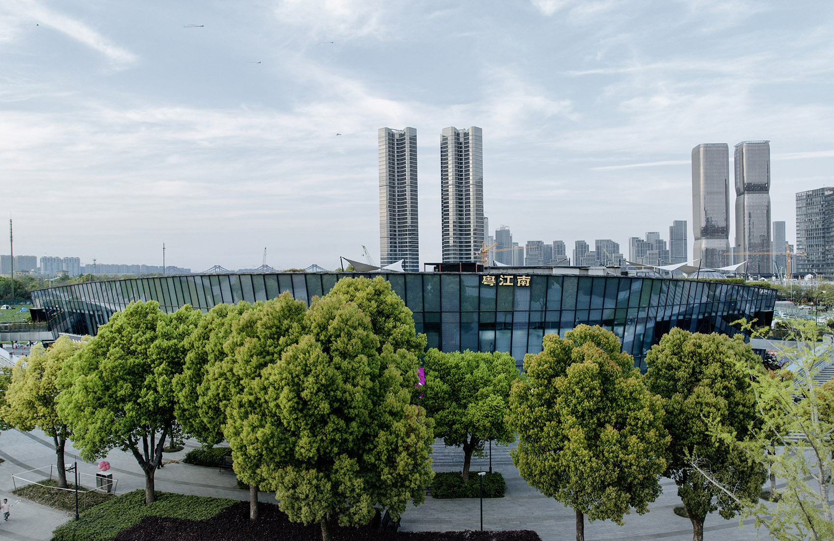 Yuejiangnan, China by Hangzhou Wuxing Youxing Design - 谷德设计网