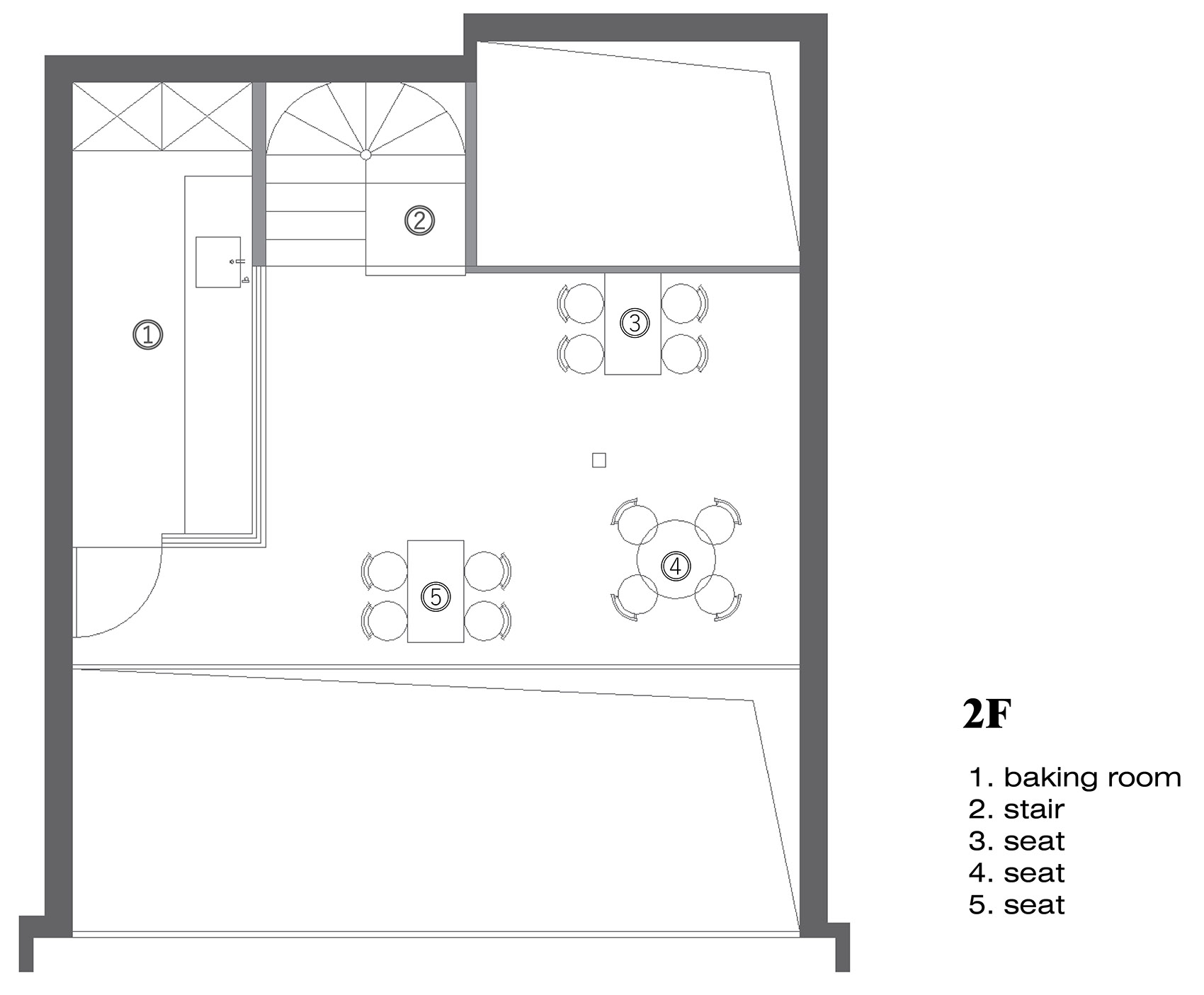 Stamp Cafe by wooom studio - 谷德设计网