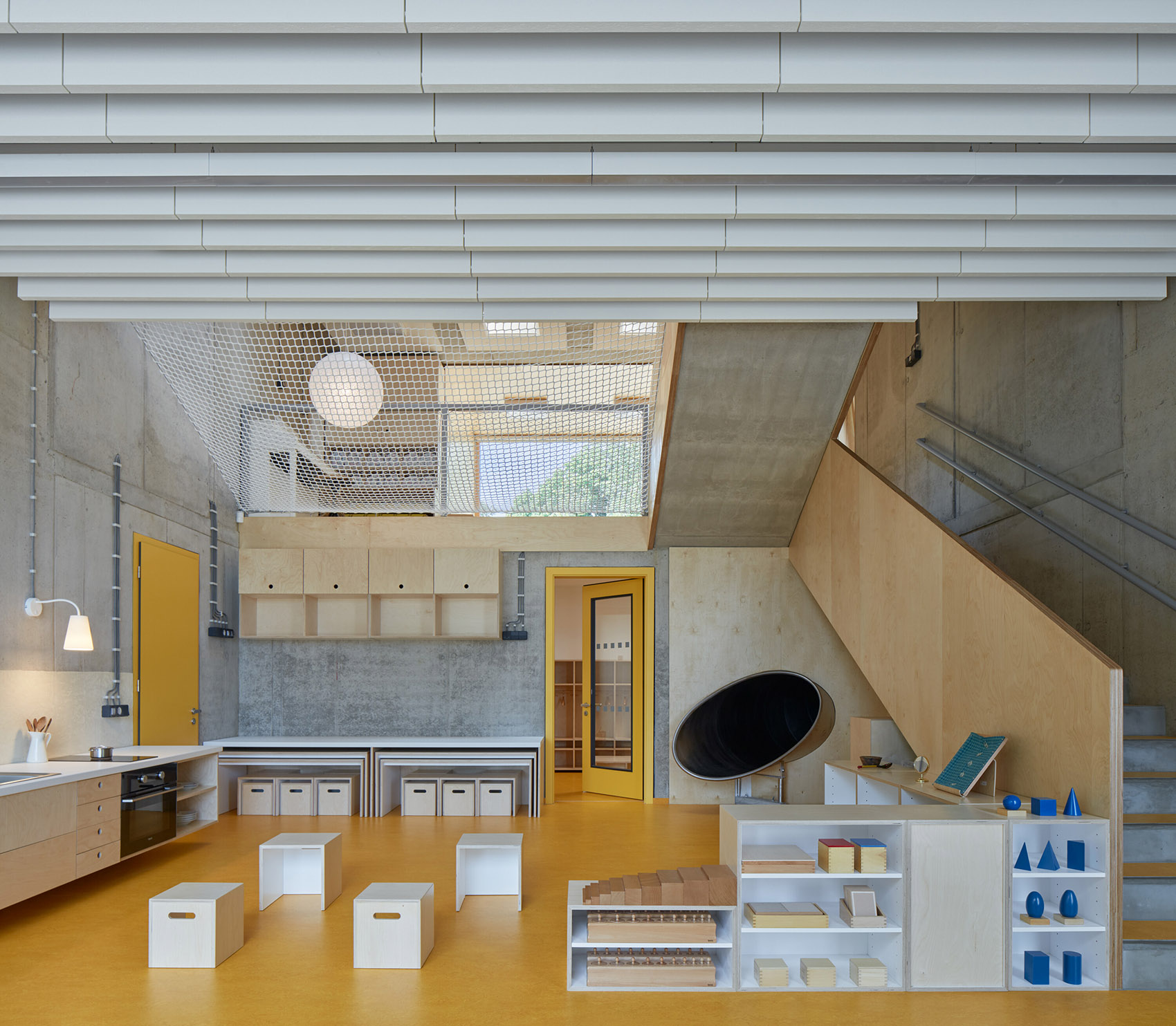Montessori Kindergarten Jablonec nad Nisou by Mjölk architekti ...