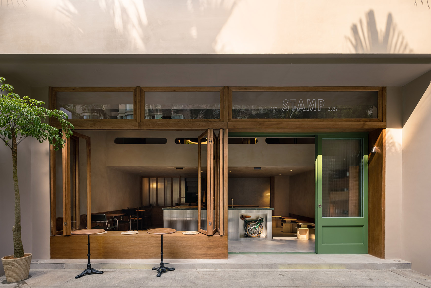 Stamp Cafe by wooom studio - 谷德设计网