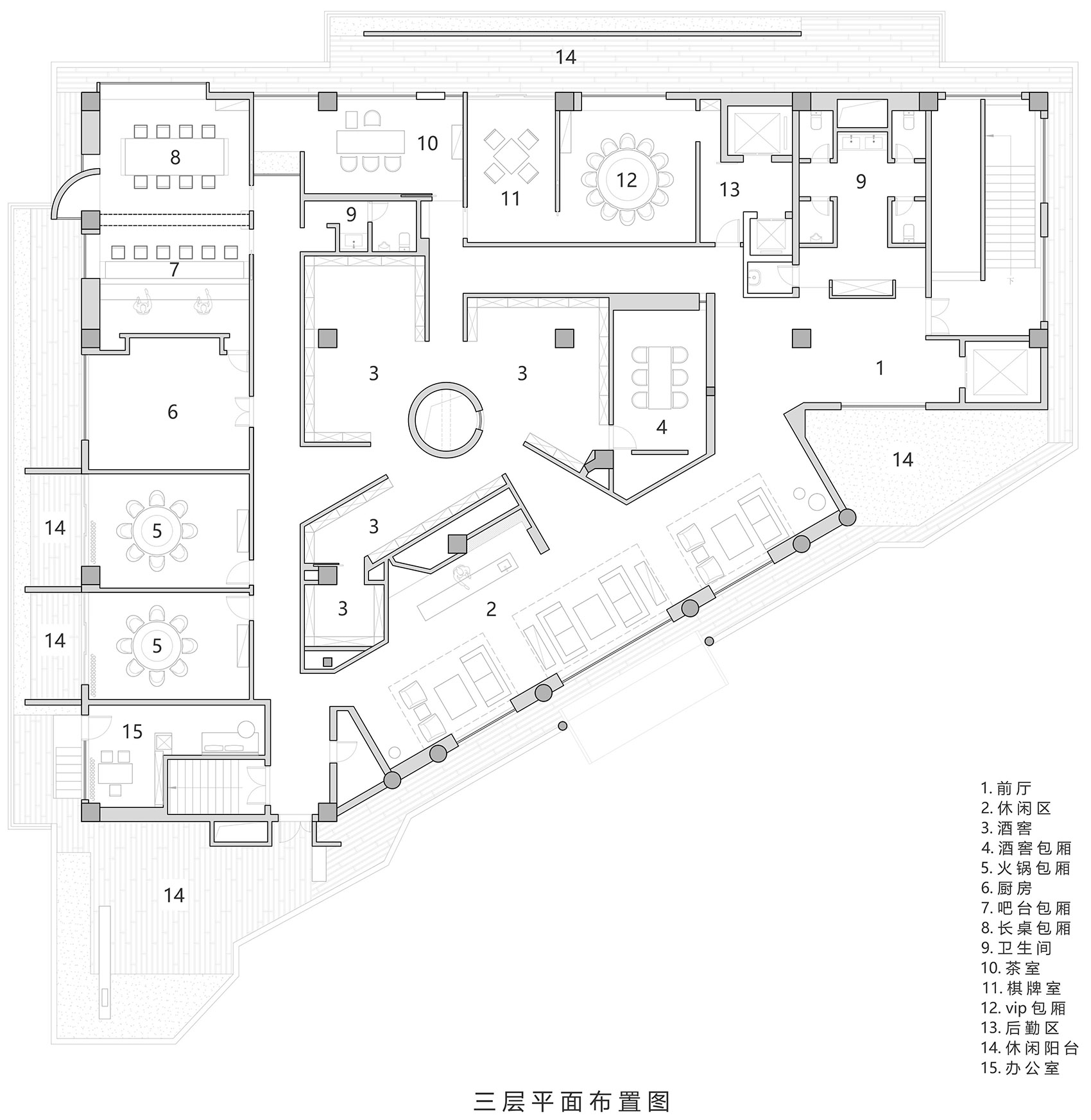 Taste laboratory by YSArchitects - 谷德设计网