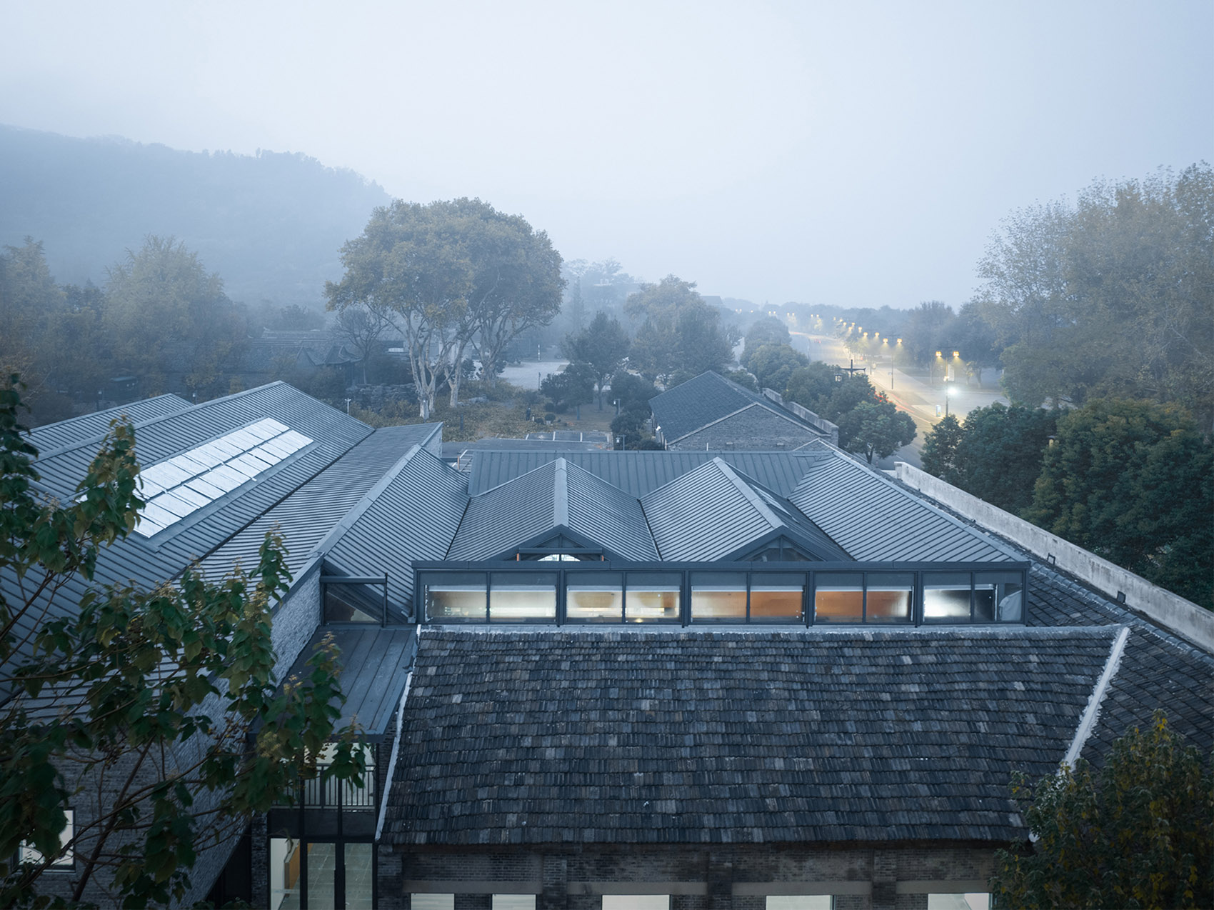 JIANGHUAI LITTLE THEATER, China by School of Architecture, Southeast ...