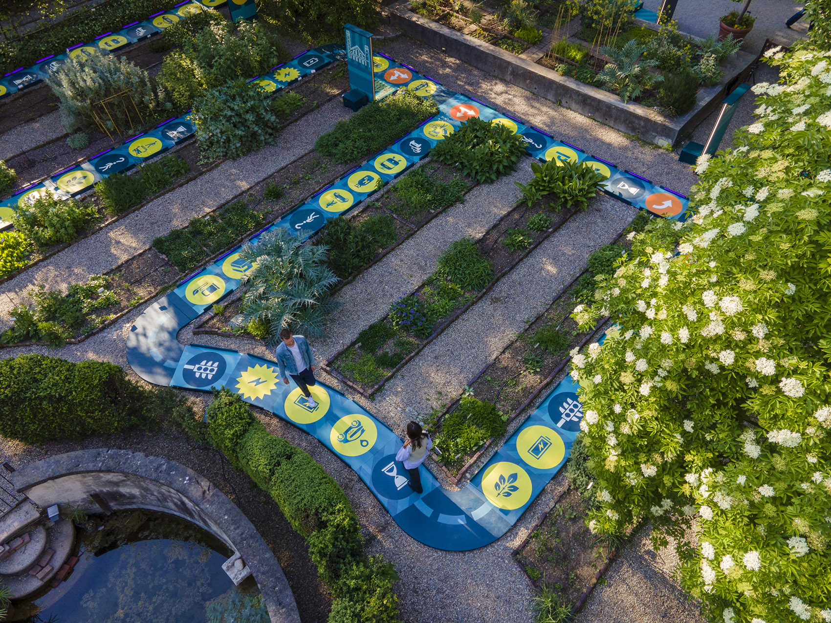 “Walk the Talk” by Carlo Ratti Associati & Italo Rota - 谷德设计网