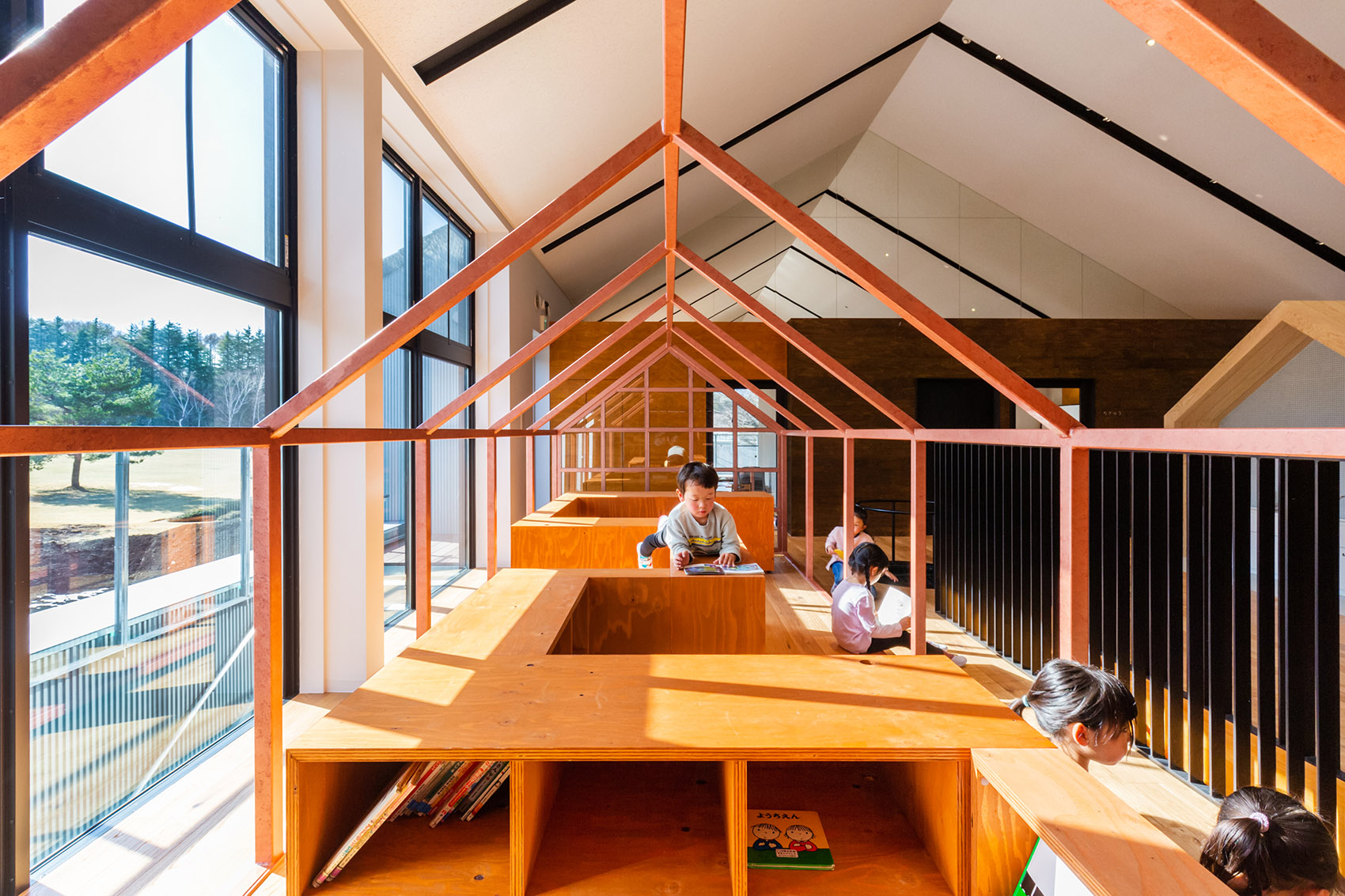 UB Kindergarten and Nursery by HIBINOSEKKEI + Youji no Shiro + KIDS ...