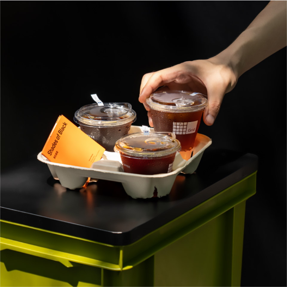 Grid Coffee by DAS Lab - 谷德设计网