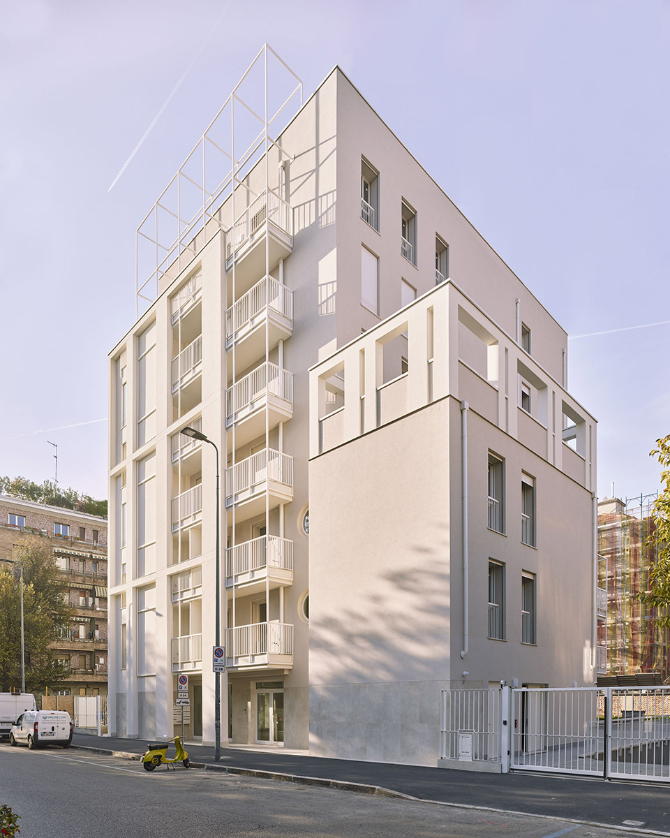 Casa Calipso, Milan by Degli Esposti Architetti - 谷德设计网