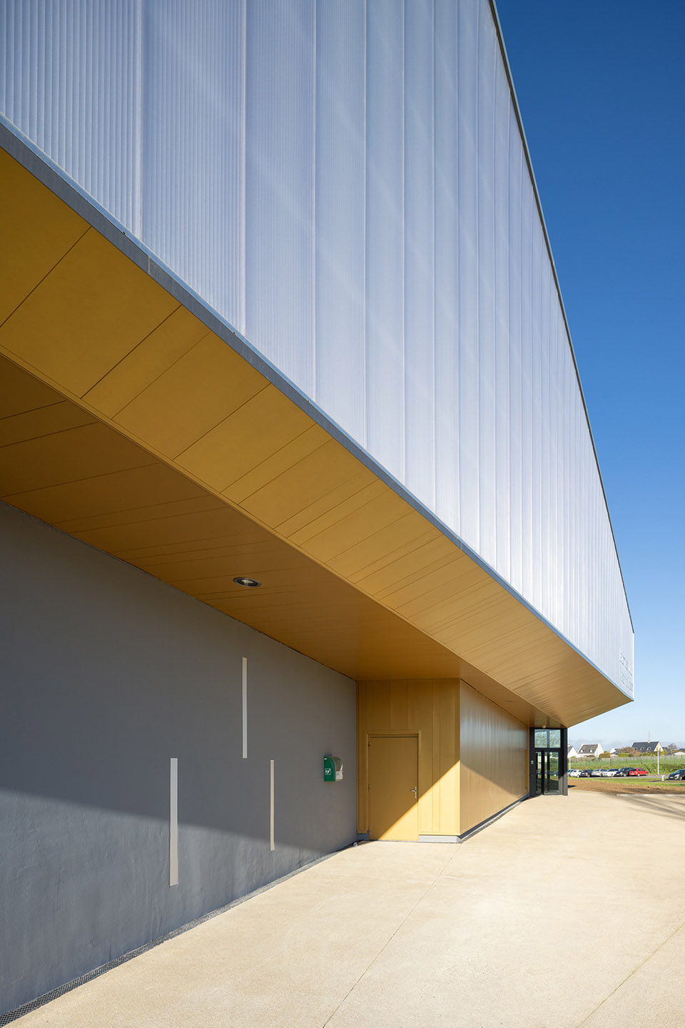 Renovation and extension of the Coum sports complex by ENO Architectes ...