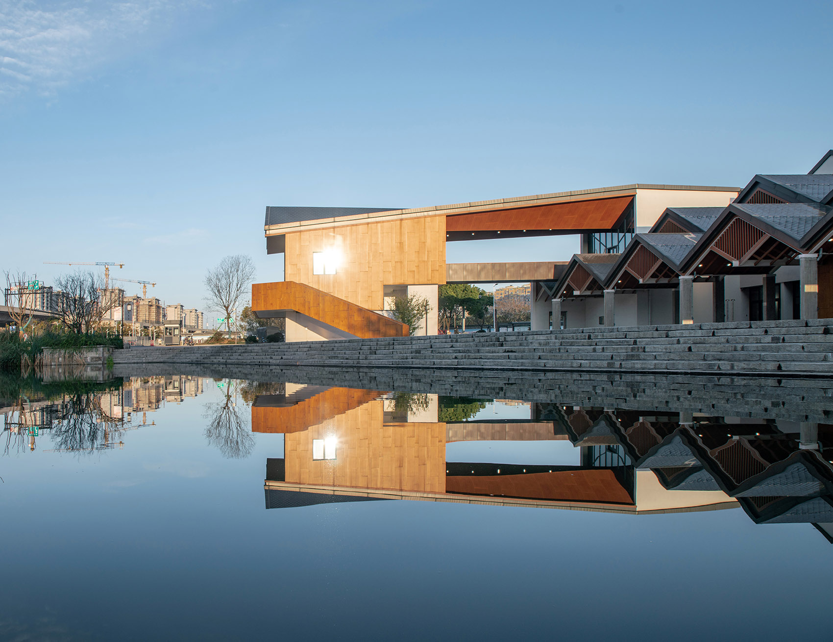 Dili Square in Keqiao Ancient Town by Rurban Studio - 谷德设计网