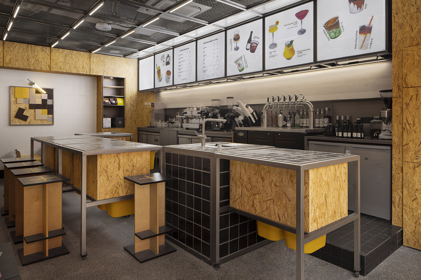 Monster Coffee by FAXI SPACE DESIGN - 谷德设计网