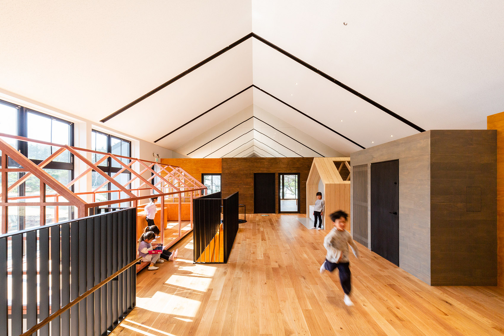 UB Kindergarten and Nursery by HIBINOSEKKEI + Youji no Shiro + KIDS ...