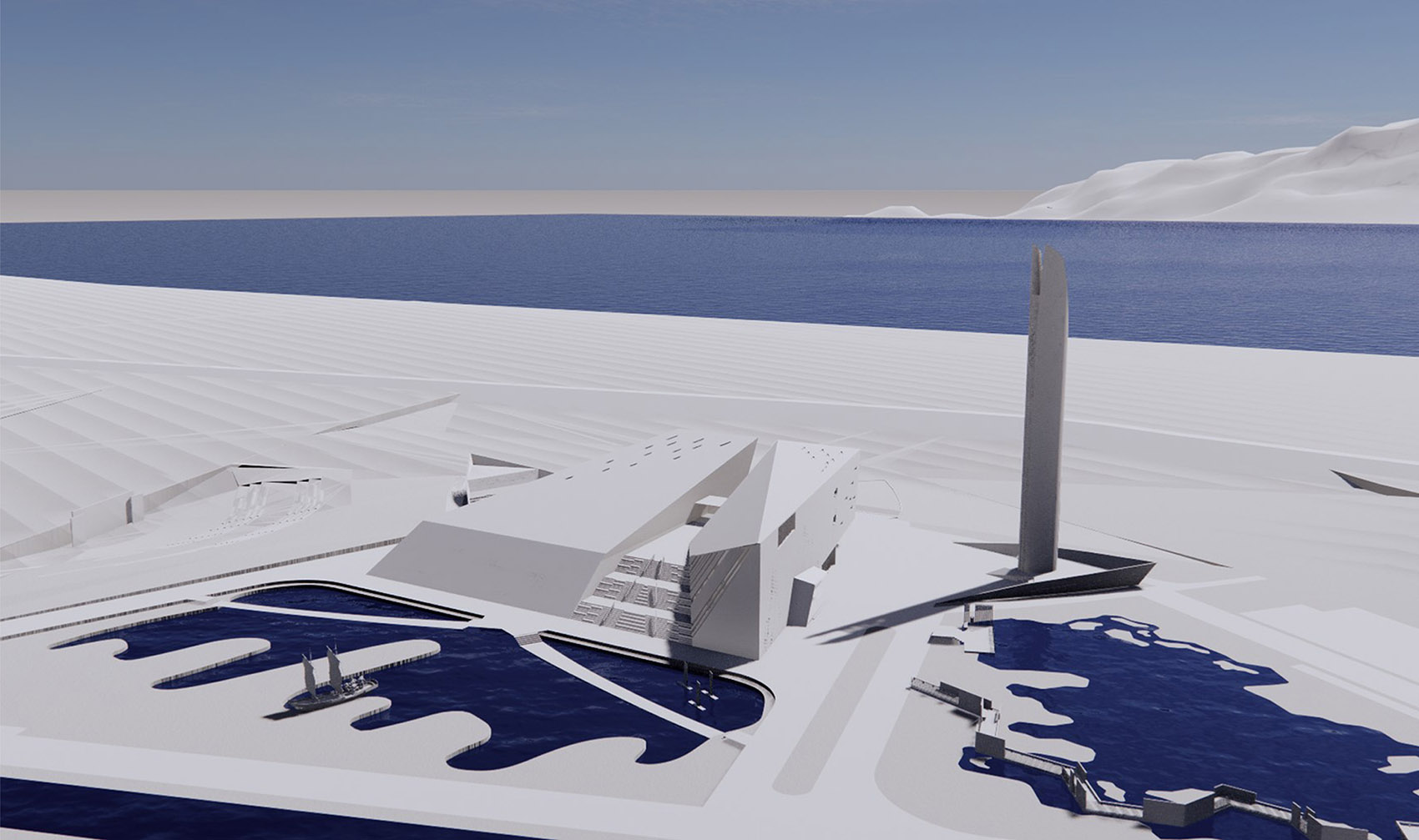 Yangtze River Crossing Campaign Memorial Park by Atelier Zhou Ling - 谷德设计网