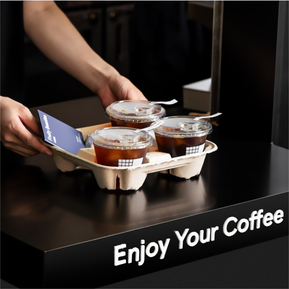 Grid Coffee by DAS Lab - 谷德设计网