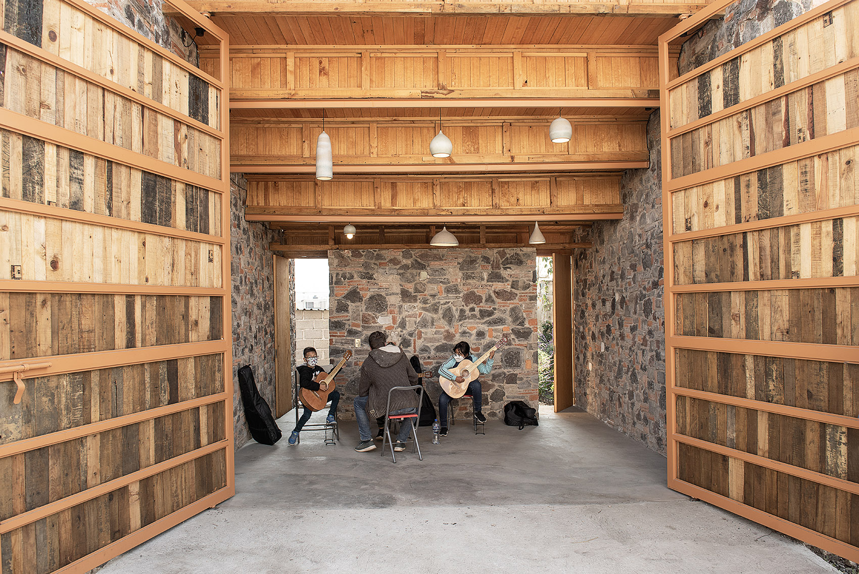 Kithara Music Public Kiosk by TO Arquitectura - 谷德设计网