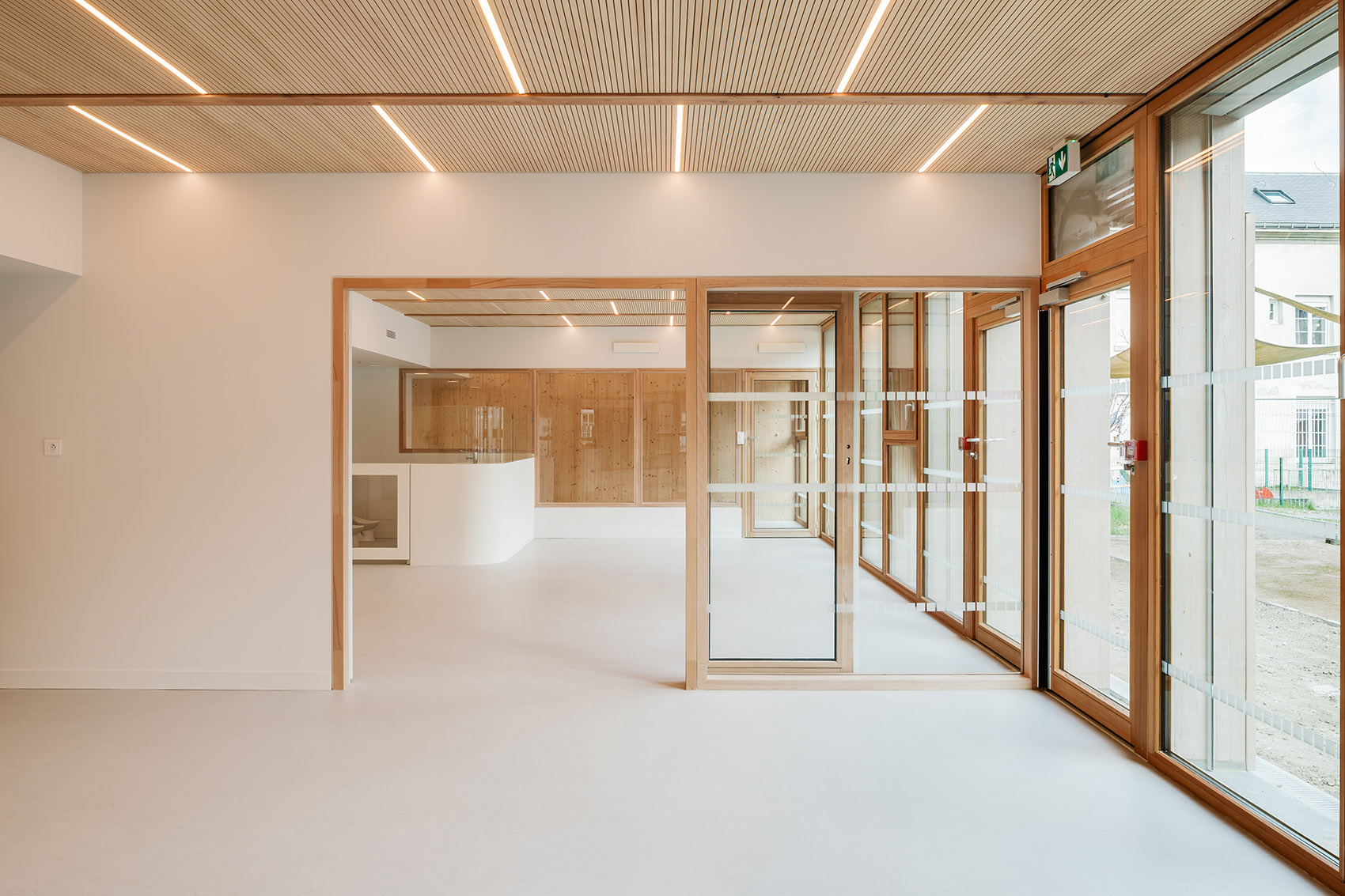 Saint-Louis kindergarten by Janez Nguyen Architects - 谷德设计网