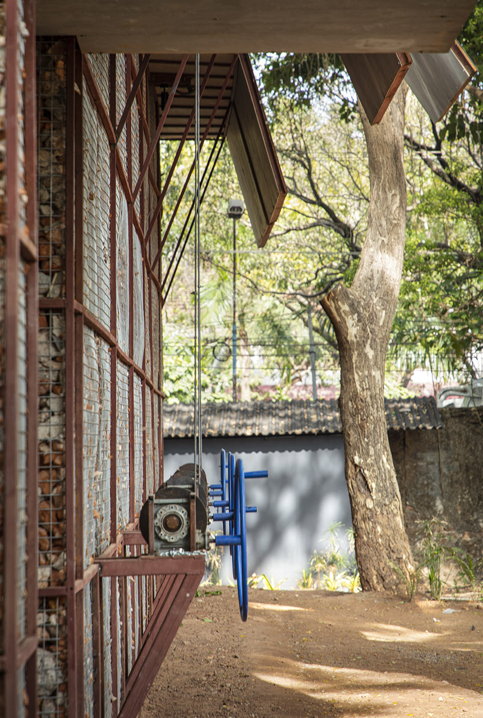 The Container (for Kochi Muziris Biennale 2023) by Samira Rathod Design ...