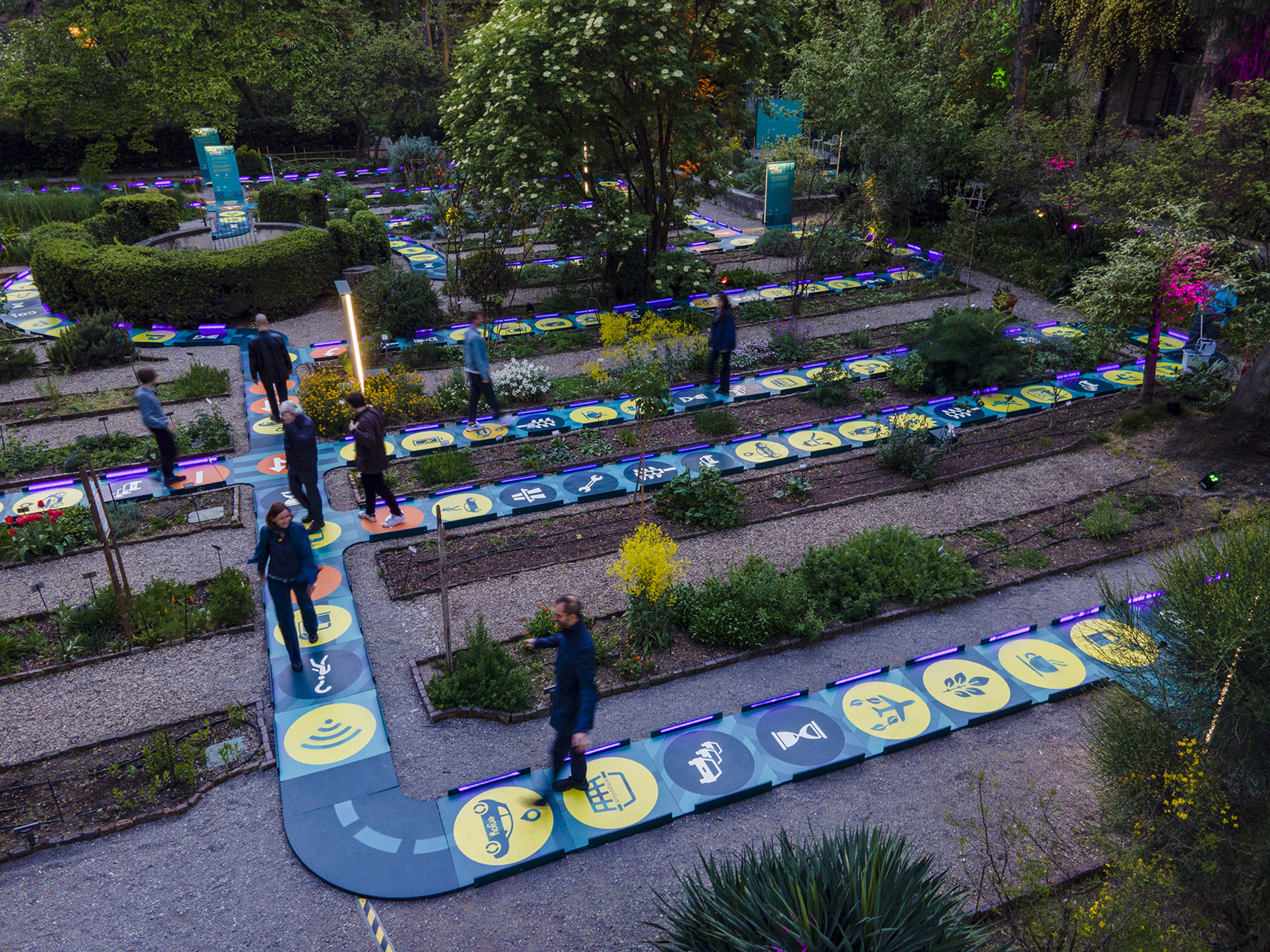 “Walk the Talk” by Carlo Ratti Associati & Italo Rota - 谷德设计网