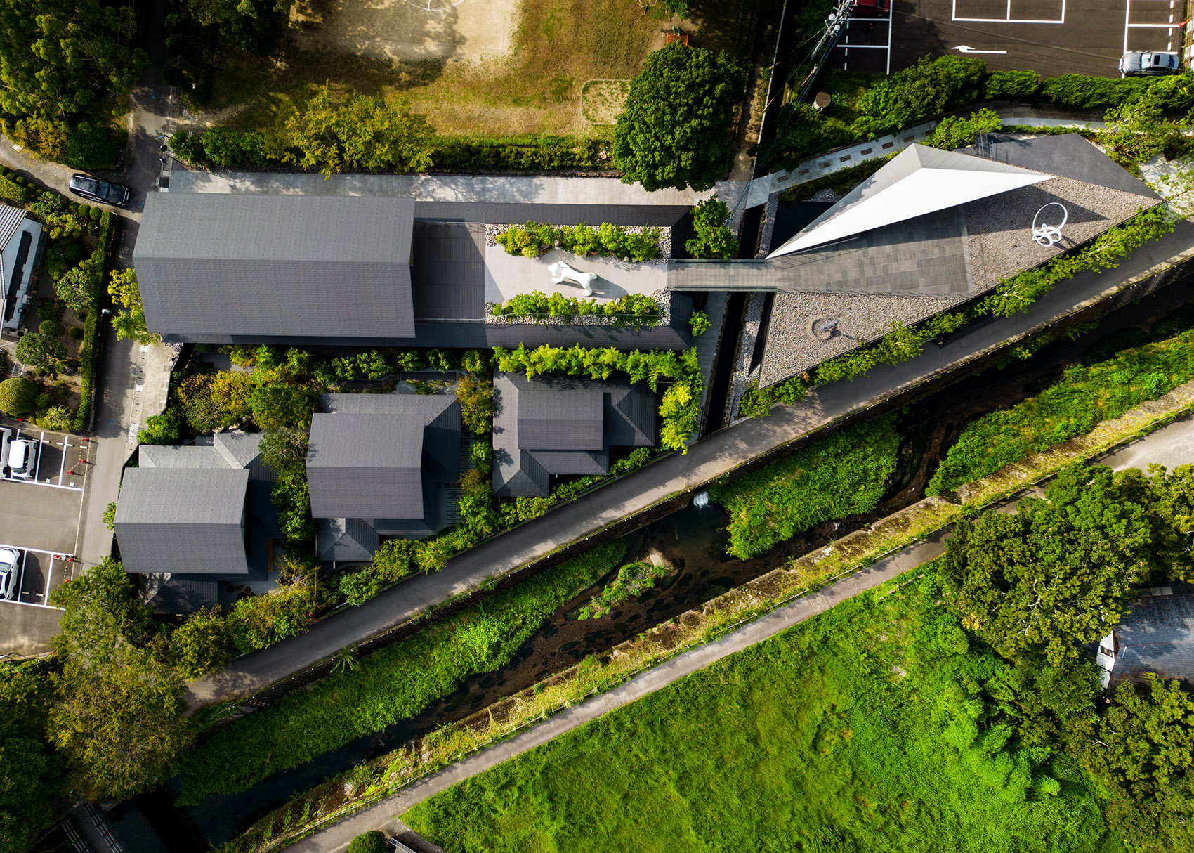 Comico Art Museum Yufuin Annex by Kengo Kuma and Associates - 谷德设计网