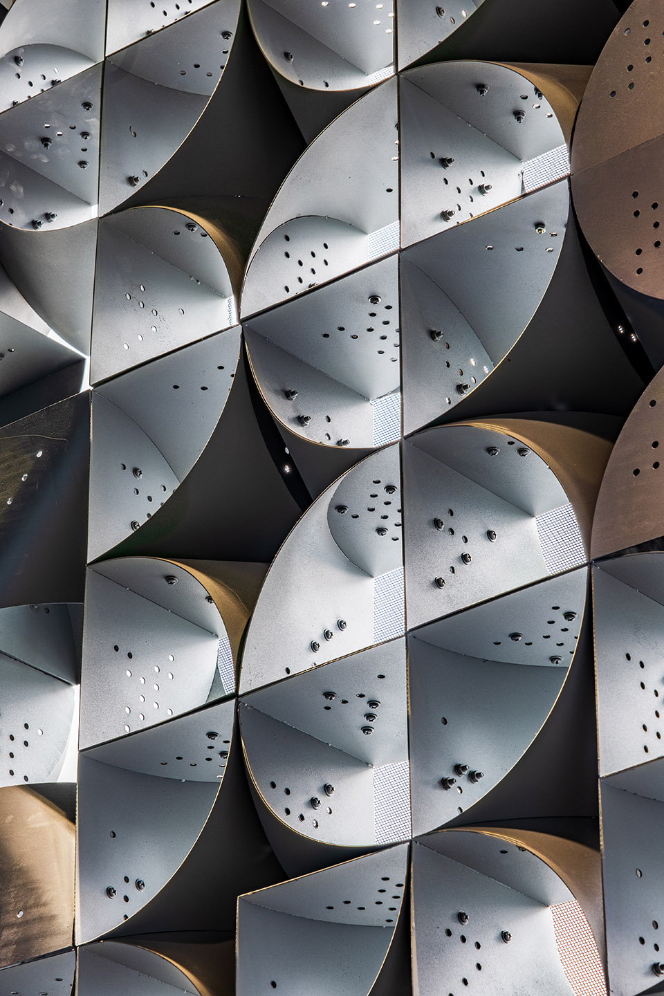 Two installation: “Dense City” and “Drawing an architectural ...