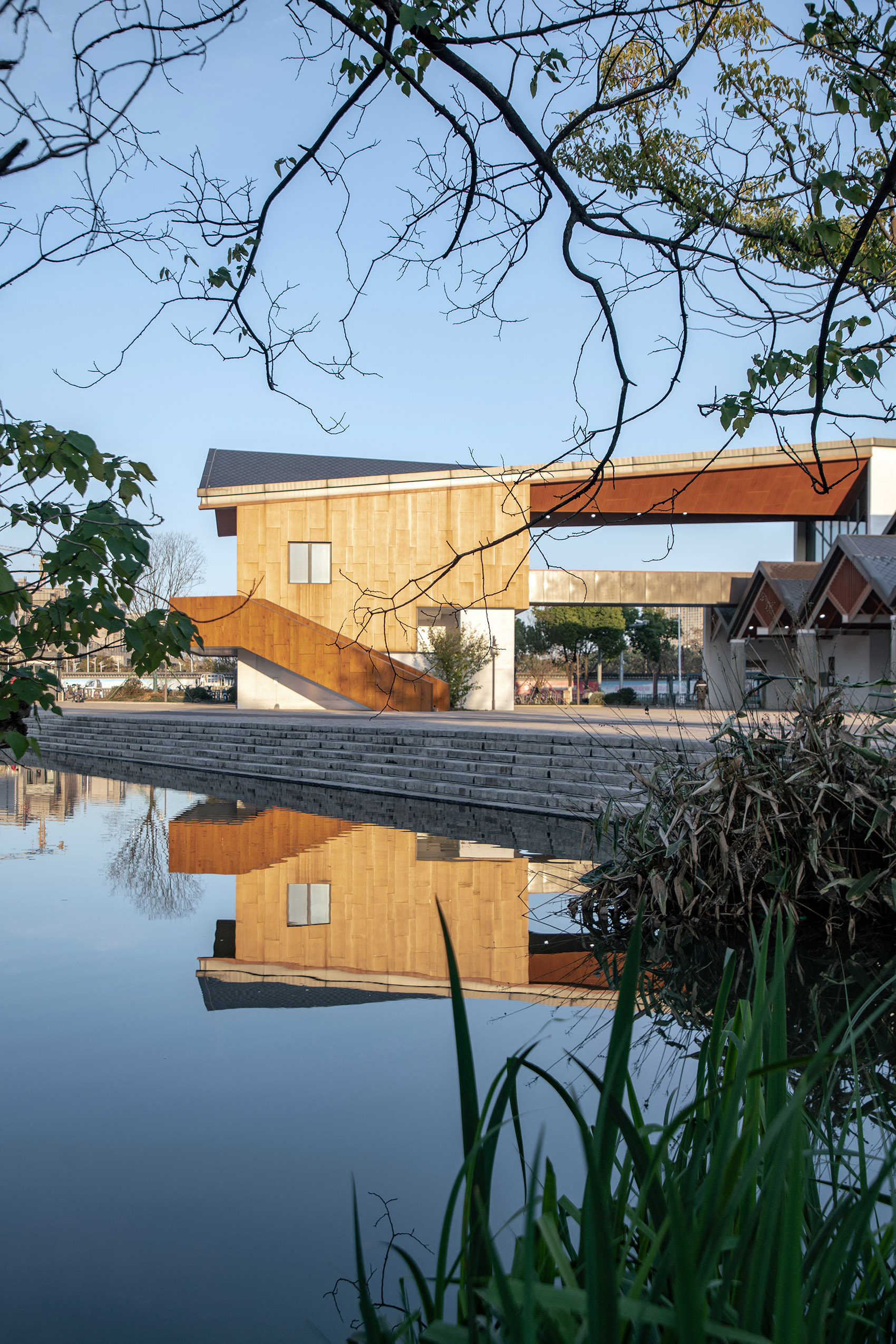 Dili Square in Keqiao Ancient Town by Rurban Studio - 谷德设计网