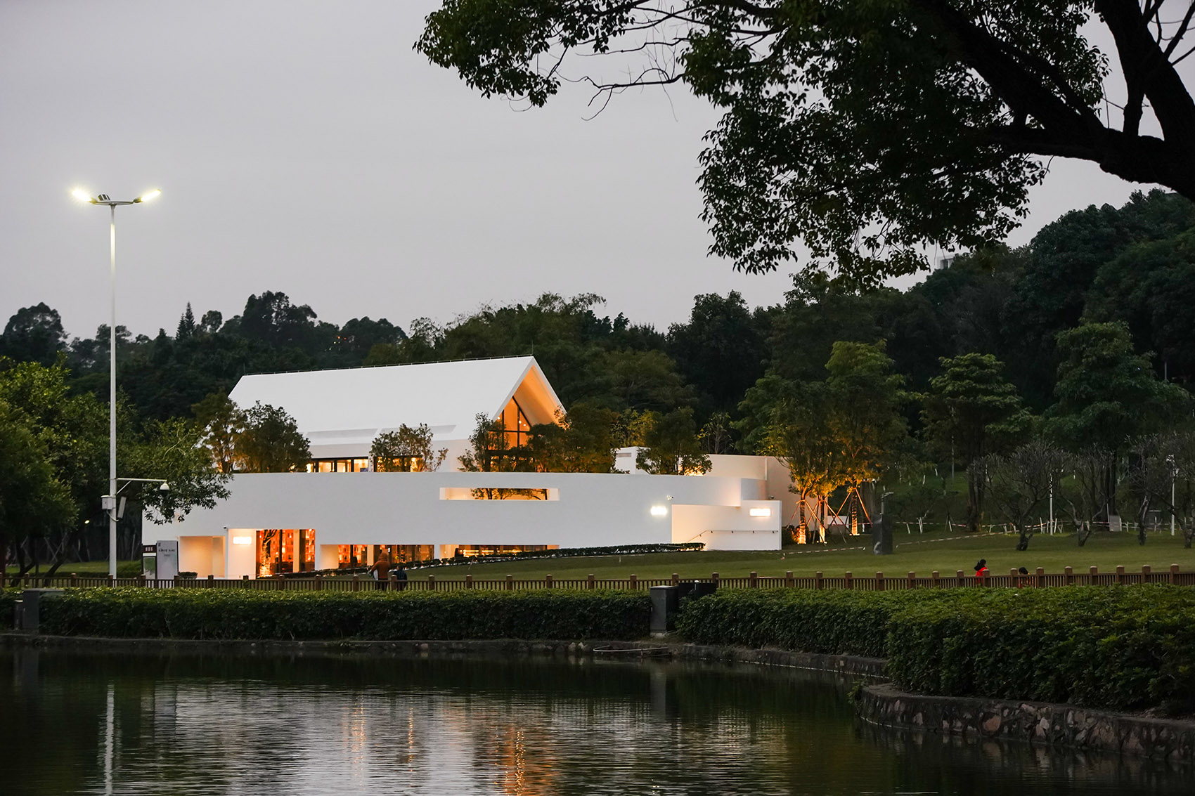 Zimaling Xiangshan Study by Guangdong Zhongshan Architectural design ...