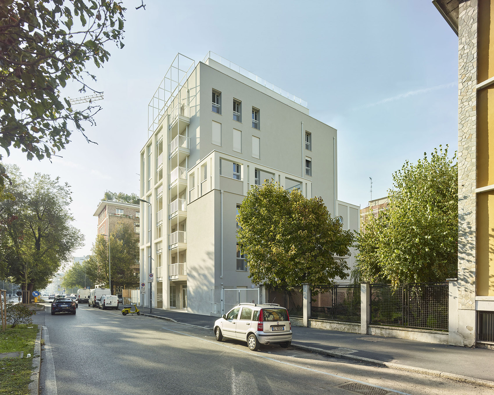 Casa Calipso, Milan by Degli Esposti Architetti - 谷德设计网