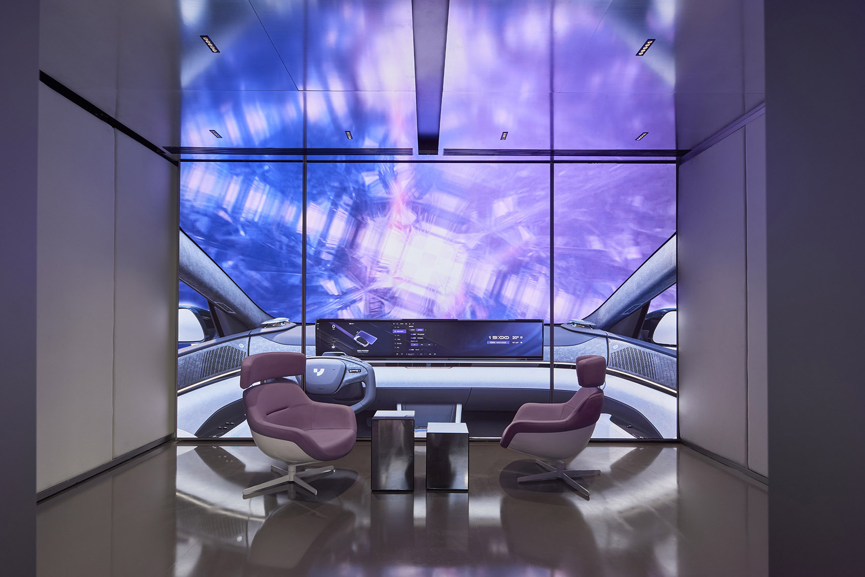 Jidu’s new experience center ROBOVERSE, Beijing by Gensler - 谷德设计网