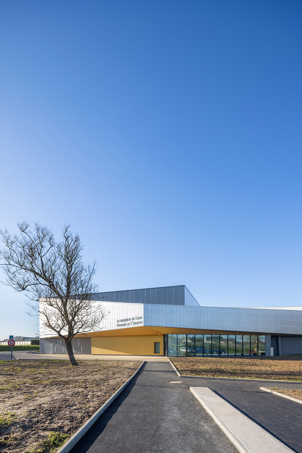 Renovation and extension of the Coum sports complex by ENO Architectes ...