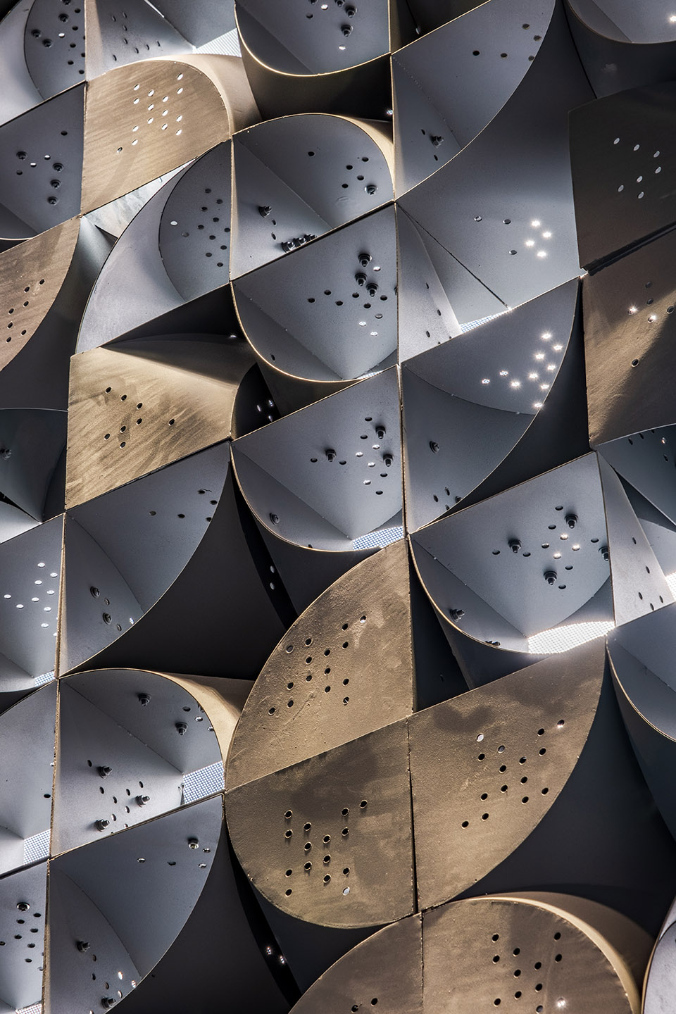 Two installation: “Dense City” and “Drawing an architectural ...