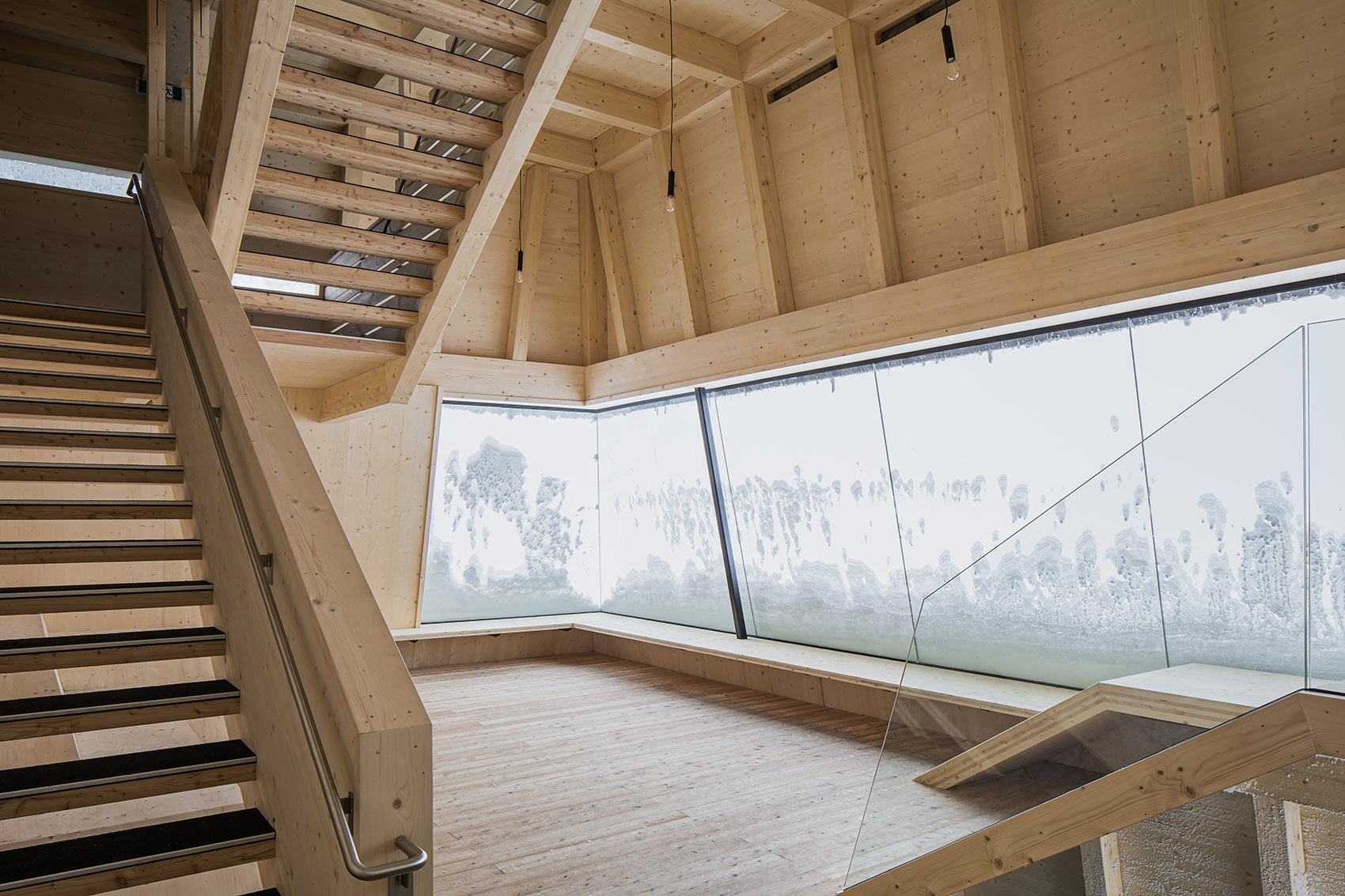 Snøhetta designs an alpine landmark in the Tyrolean Alps - 谷德设计网