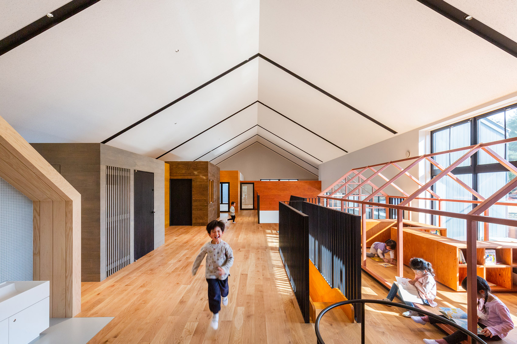 UB Kindergarten and Nursery by HIBINOSEKKEI + Youji no Shiro + KIDS DESIGN LABO - 谷德设计网