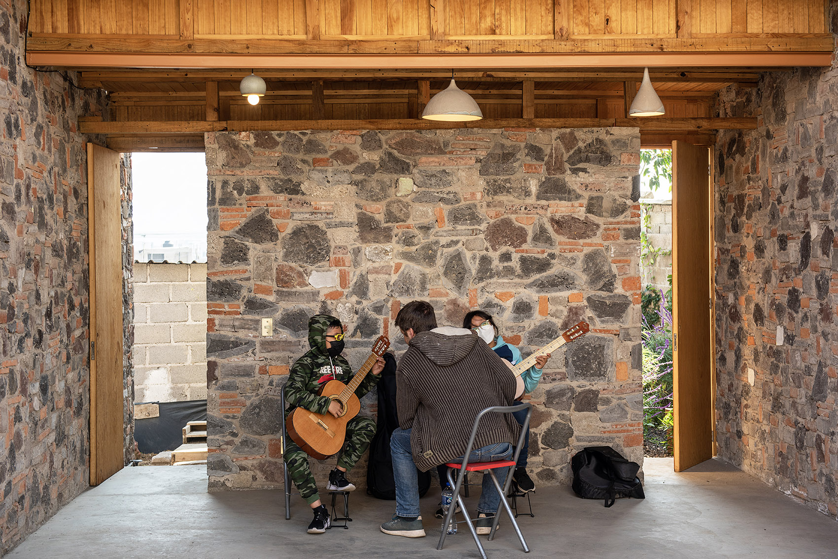 Kithara Music Public Kiosk by TO Arquitectura - 谷德设计网