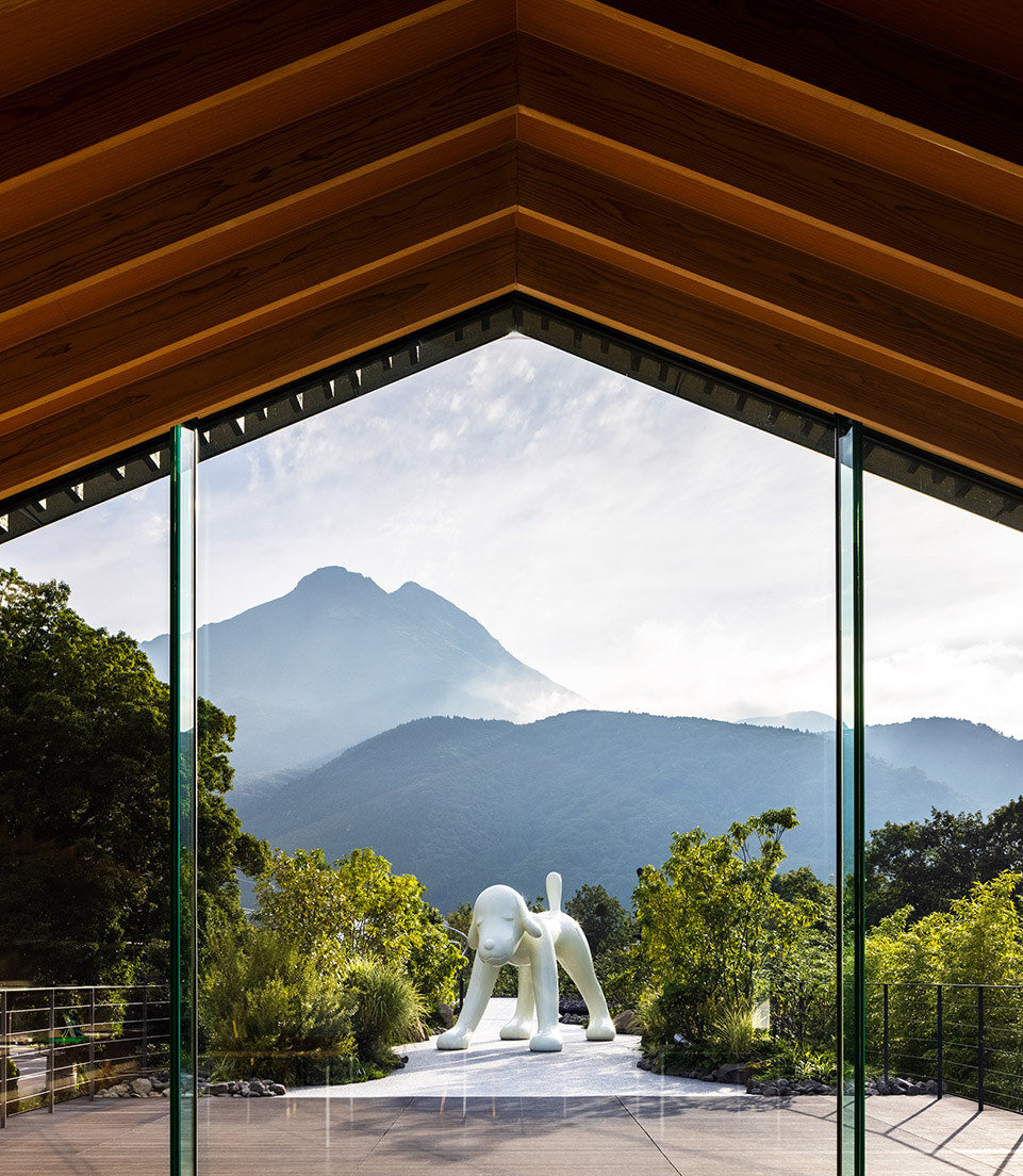 Comico Art Museum Yufuin Annex by Kengo Kuma and Associates - 谷德设计网