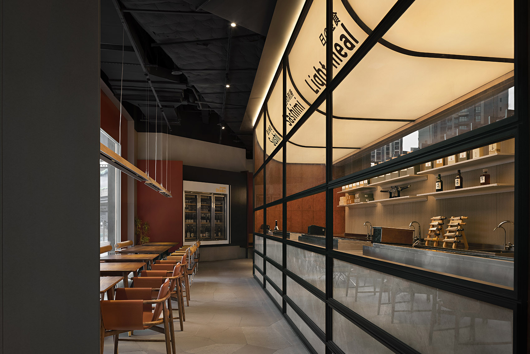 SOKO SOKO Japanese Cuisine by SORA - 谷德设计网