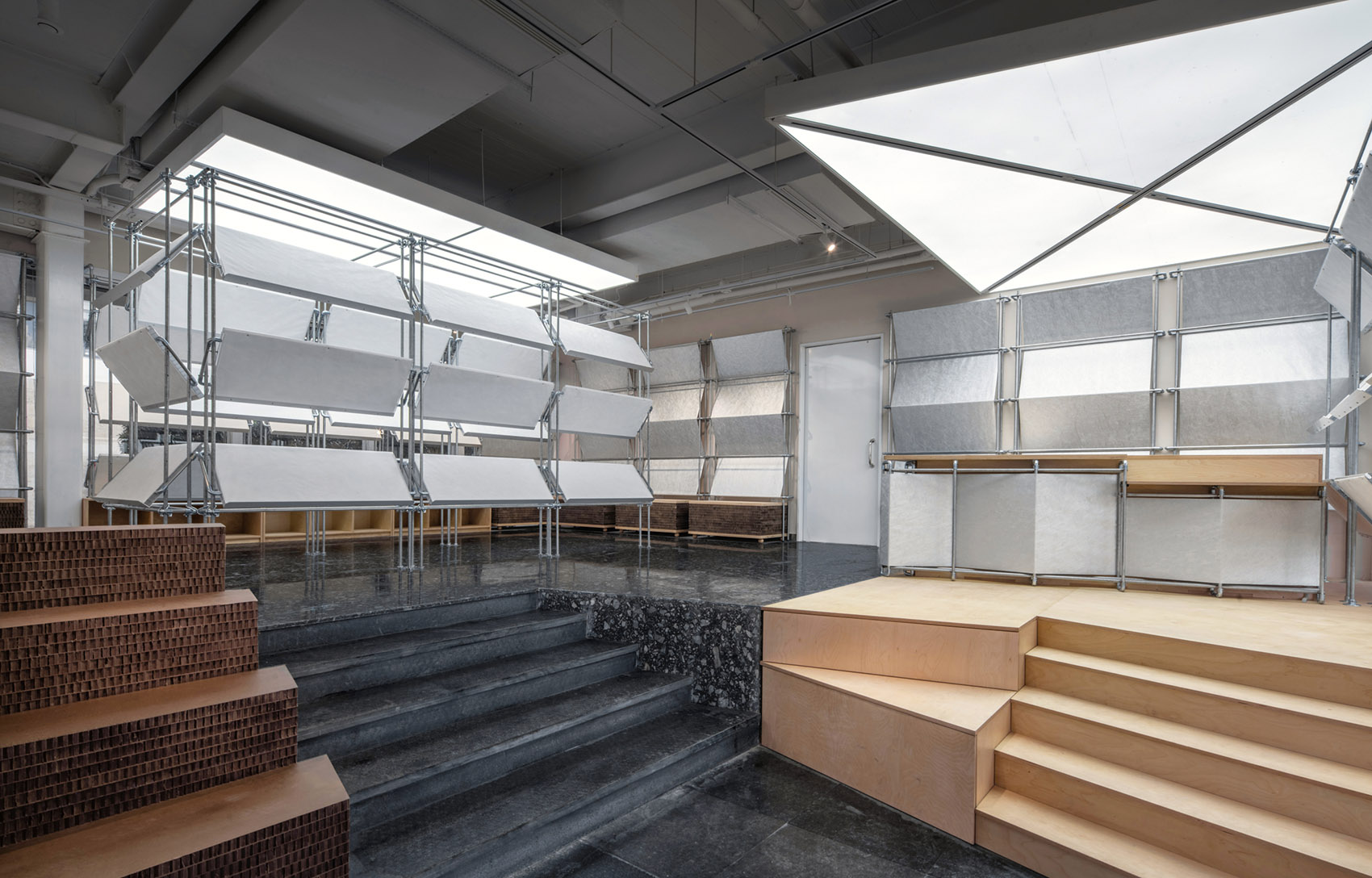 Renovation of X-Art Bookshop and Workshop of Parallel Institute, China ...
