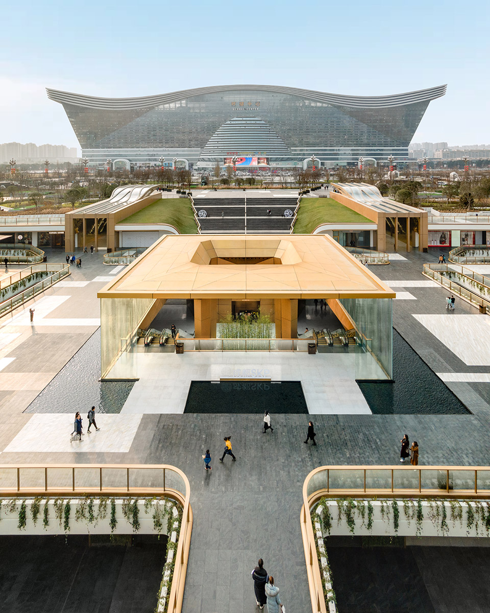 SKP Chengdu, China by Sybarite - 谷德设计网