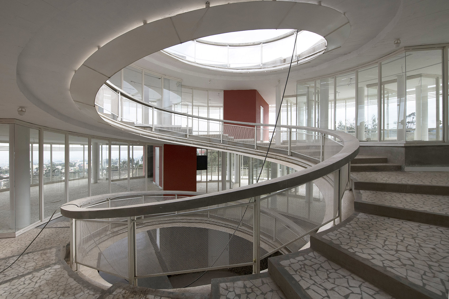 The Meles Zenawi Memorial Park by Studio Other Spaces - 谷德设计网